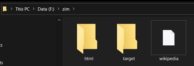 将 zim 格式的 Wiktionary 转成 mdx - 技术交流与词典编修 - FreeMdict Forum